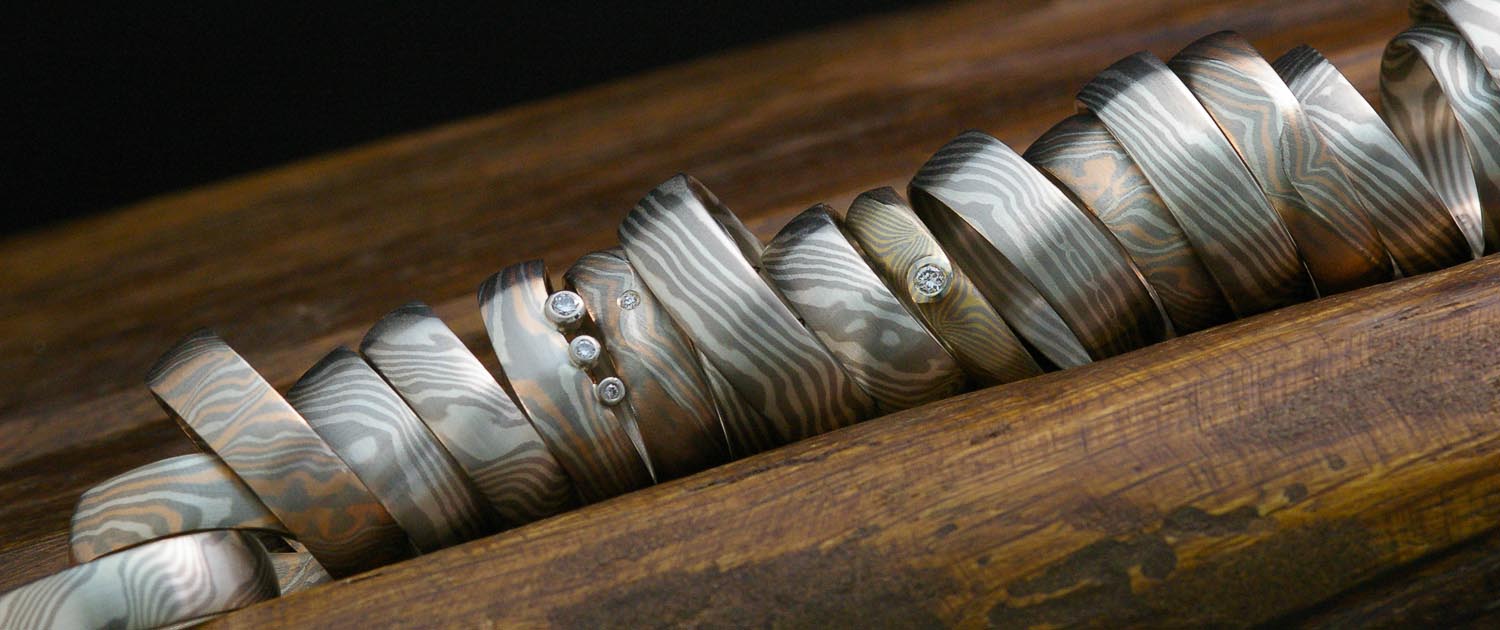 Mokume Gane - Timbi Design